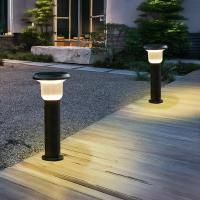 China Super Bright Solar Lawn Lights - Auto On/Off Waterproof Outdoor LED Garden Path Decor Lights for sale