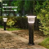 China Super Bright Solar Lawn Lights - Auto On/Off Waterproof Outdoor LED Garden Path Decor Lights for sale