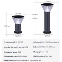 China Decorative LED Solar Lawn Light for Garden Lawn Flower Bed for sale