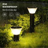 China Decorative LED Solar Lawn Light for Garden Lawn Flower Bed for sale