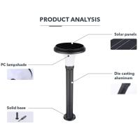 China IP65 Waterproof Solar Powered Lawn Light for Backyard Decoration for sale