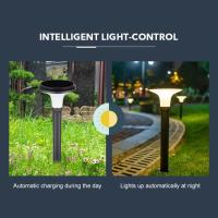China IP65 Waterproof Solar Powered Lawn Light for Backyard Decoration for sale