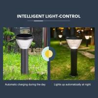 China Weather Resistant Solar Lawn Light for Courtyard Lawn Decoration for sale