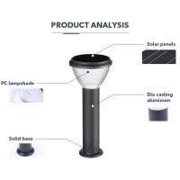 China High Brightness Solar Lawn Light for Lawn Pathway Outdoor Garden for sale