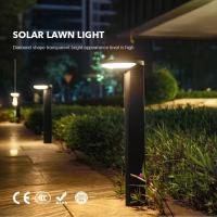 China Solar-Powered LED Solar Lawn Lights for Garden Pathway Illumination for sale
