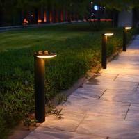 China Solar-Powered LED Solar Lawn Lights for Garden Pathway Illumination for sale