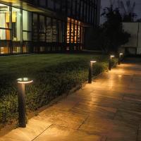 China Solar-Powered LED Solar Lawn Lights for Garden Pathway Illumination for sale