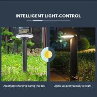 China Solar-Powered LED Solar Lawn Lights for Garden Pathway Illumination for sale
