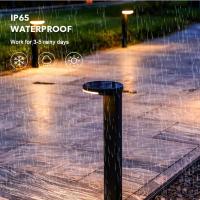 China Waterproof All-Weather Solar LED Lawn Lights Outdoor Yard Patio Decor for sale