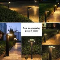 China Waterproof All-Weather Solar LED Lawn Lights Outdoor Yard Patio Decor for sale
