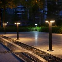 China High Brightness Energy Saving Solar Lawn Lights for Landscape Pathway Use for sale