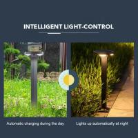 China High Brightness Energy Saving Solar Lawn Lights for Landscape Pathway Use for sale