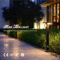 China High Brightness Energy Saving Solar Lawn Lights for Landscape Pathway Use for sale