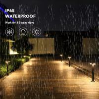 China High Brightness Energy Saving Solar Lawn Lights for Landscape Pathway Use for sale