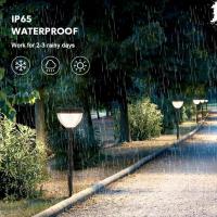 China Durable Stainless Steel Solar LED Lawn Lights Waterproof Garden Pathway Fixtures for sale