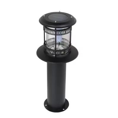 China 12PCS LED Solar Garden Light IP65 High Brightness For Outdoor Landcape Pole Lawn Lamp for sale