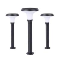 China Soft Glow Warm White LED Solar Lawn Light For Outdoor Garden Walkway Illumination for sale