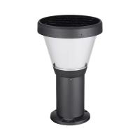 China Solar Powered Lawn Lights IP65 Weatherproof Pebble Design Garden Perimeter Lamp for sale