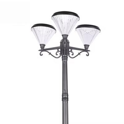 China 4.5W 6000K 3000K Solar Powered Garden Lights IP65 Daylight Weatherproof 2835 Light Source for sale
