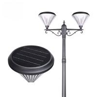 China 8W 18W 28W 45W Energy Saving Solar Garden Lamp Rust Proof Aluminum Solar Flower Lights for sale
