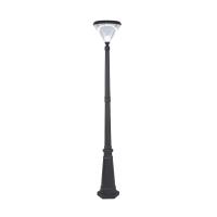 China Crystal Pendant IP65 LED Solar Garden Light Waterproof Patio Accent Lamp for sale