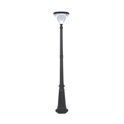 China Crystal Pendant IP65 LED Solar Garden Light Waterproof Patio Accent Lamp for sale