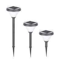 China 6-10W Contemporary Solar Garden Light For Outdoor Lighting 2835 LEDs 3000K for sale