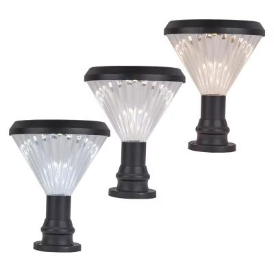 China IP65 LED Solar Garden Light With Weather Resistant 6-10W 3000K Warm Cold White for sale
