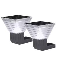 China 10W 20W 30W 50W Waterproof Solar Powered Wall Lamp 3000K Warm White for sale