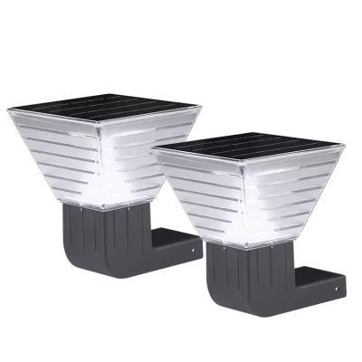 China 10W 20W 30W 50W Waterproof Solar Powered Wall Lamp 3000K Warm White for sale