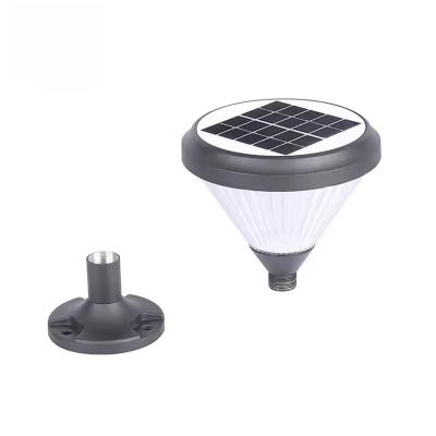 China Waterproof IP65 Energy Saving Solar Pillar Lights For Garden Walkway for sale