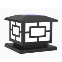 China Outdoor Light Solar Yard Bollard Light With 1.2W LED Light Source Pillar Lamp for sale