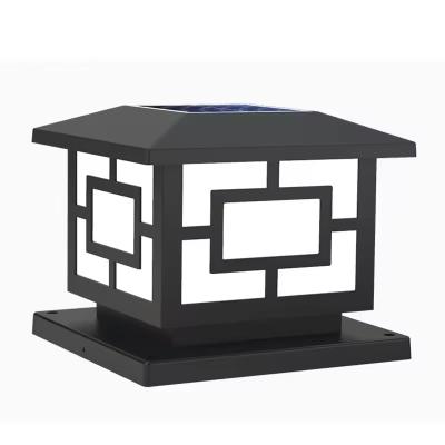 China Outdoor Light Solar Yard Bollard Light With 1.2W LED Light Source Pillar Lamp for sale