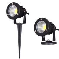 China Warm White Blue Red High Lumen Solar Spot Lights For Outdoor Garden Illumination for sale