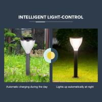 China Super Bright Solar Lawn Lights - Waterproof LED Outdoor Pathway Lights for Garden Yard for sale