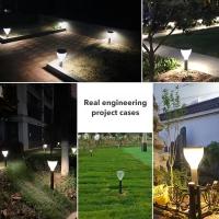 China Super Bright Solar Lawn Lights - Waterproof LED Outdoor Pathway Lights for Garden Yard for sale