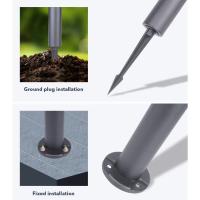 China Motion Sensor Solar Lawn Lights - Auto-On/Off Waterproof LED Garden Path Lights for sale