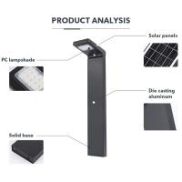 China Long-Lasting Solar Lawn Lights - Decorative LED Outdoor Waterproof Pathway Lights for sale
