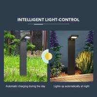 China Long-Lasting Solar Lawn Lights - Decorative LED Outdoor Waterproof Pathway Lights for sale