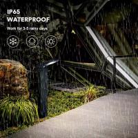 China Long-Lasting Solar Lawn Lights - Decorative LED Outdoor Waterproof Pathway Lights for sale