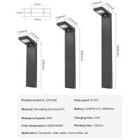 China Long-Lasting Solar Lawn Lights - Decorative LED Outdoor Waterproof Pathway Lights for sale