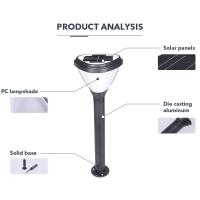 China Waterproof Solar LED Lawn Lights Energy-Saving Pathway Lights for Yard Garden for sale