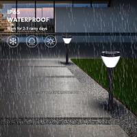 China Waterproof Solar LED Lawn Lights Energy-Saving Pathway Lights for Yard Garden for sale