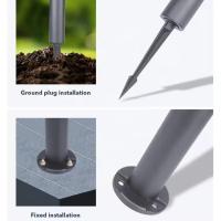 China Waterproof Solar LED Lawn Lights Energy-Saving Pathway Lights for Yard Garden for sale
