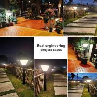 China Waterproof Solar LED Lawn Lights Energy-Saving Pathway Lights for Yard Garden for sale