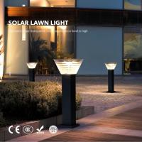 China Super Bright LED Solar Lawn Lights Waterproof Outdoor Garden Pathway Lighting for sale