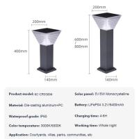 China Super Bright LED Solar Lawn Lights Waterproof Outdoor Garden Pathway Lighting for sale