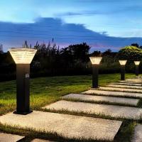 China Super Bright LED Solar Lawn Lights Waterproof Outdoor Garden Pathway Lighting for sale