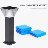 China Super Bright LED Solar Lawn Lights Waterproof Outdoor Garden Pathway Lighting for sale
