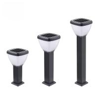 China Motion Sensor Solar LED Garden Lights Dusk to Dawn Weatherproof Yard Lawn Lights for sale